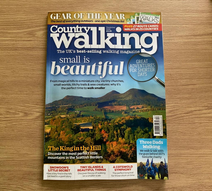 Country Walking Magazine Gear of the Year – Zerofit Move Baselayer – Zerofit UK