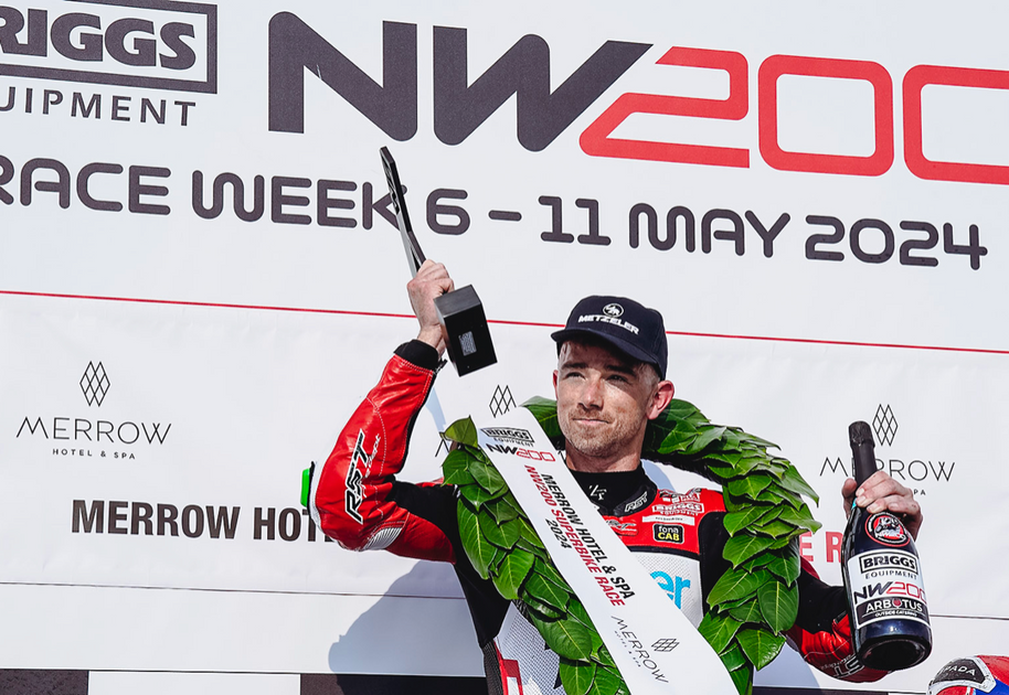Glenn Irwin - Officially The Best At The North West! – Zerofit UK