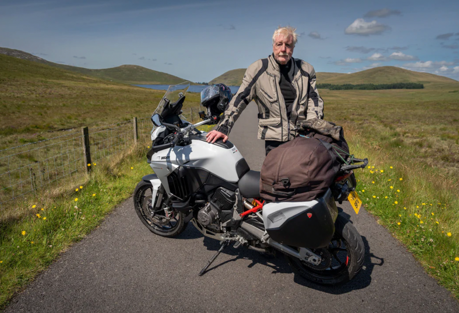 Legendary Author Geoff Hill Writing New Motorcycling Adventures With Z – Zerofit UK