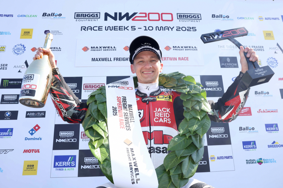 Zerofit - Simply The Best At The North West 200 – Zerofit UK