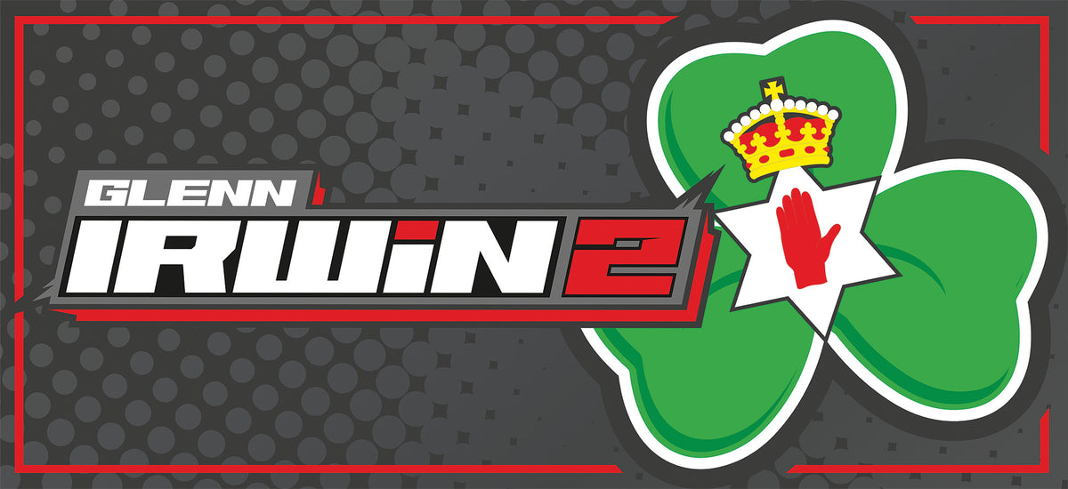 Glenn Irwin Garage Banner. – Zerofit UK