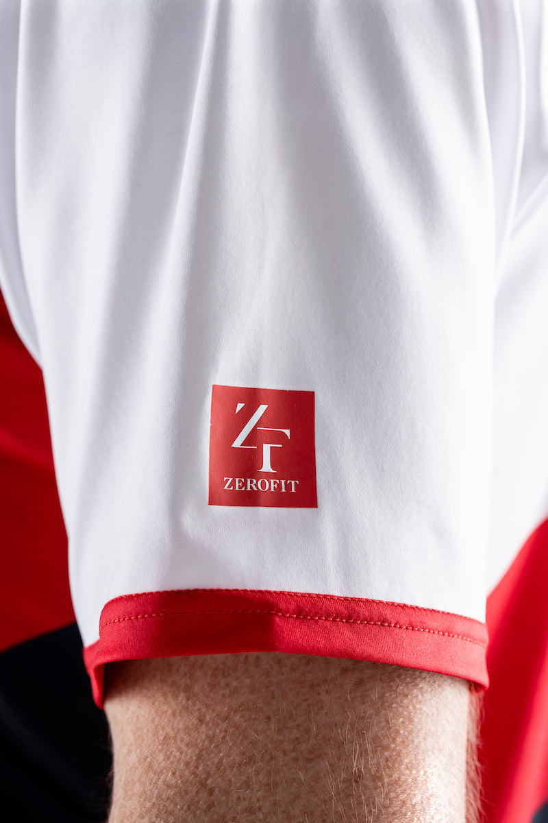 Zerofit Glenn Irwin Race T-Shirt Black/White – Zerofit UK