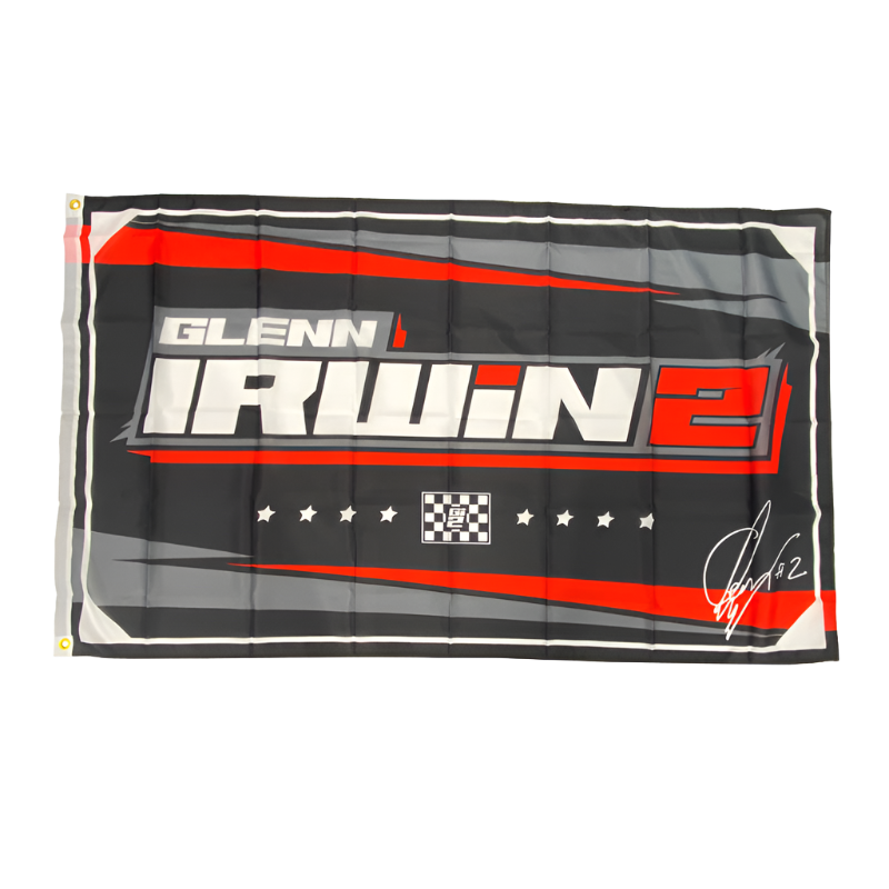 Glenn Irwin Flag – Zerofit UK