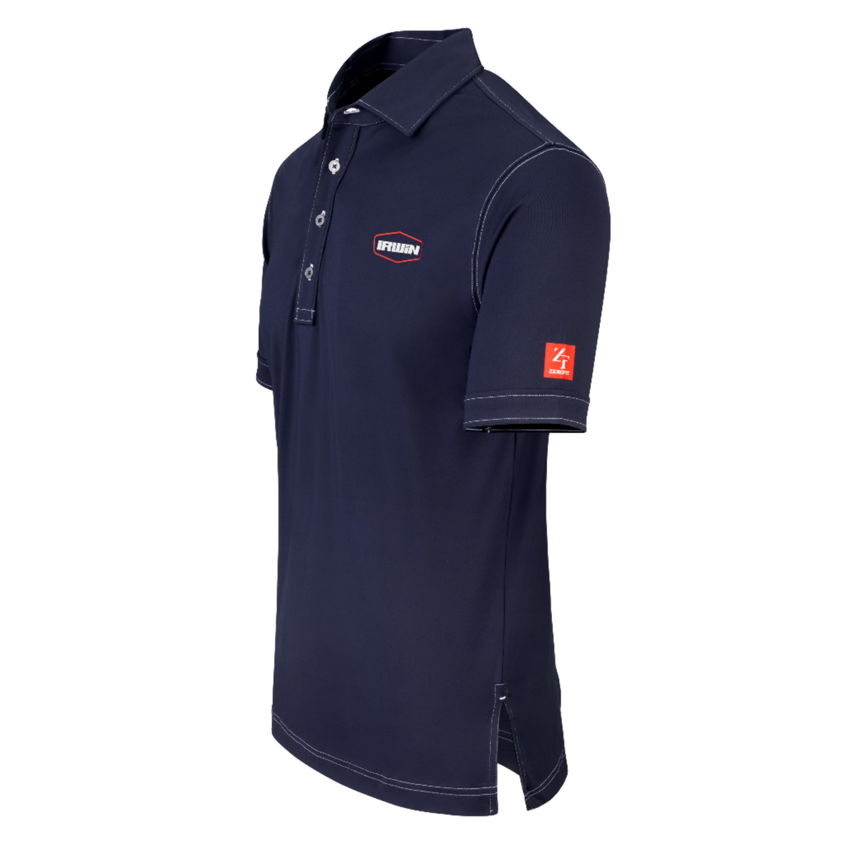 Zerofit Glenn Irwin North West Polo Shirt - Navy – Zerofit UK